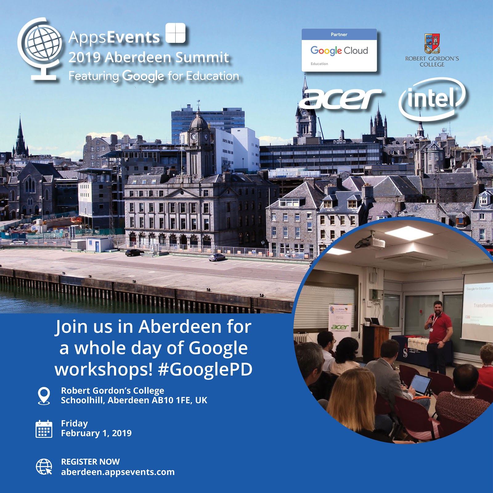 2019 Aberdeen Summit Featuring Google for Education and Acer - AppsEDU