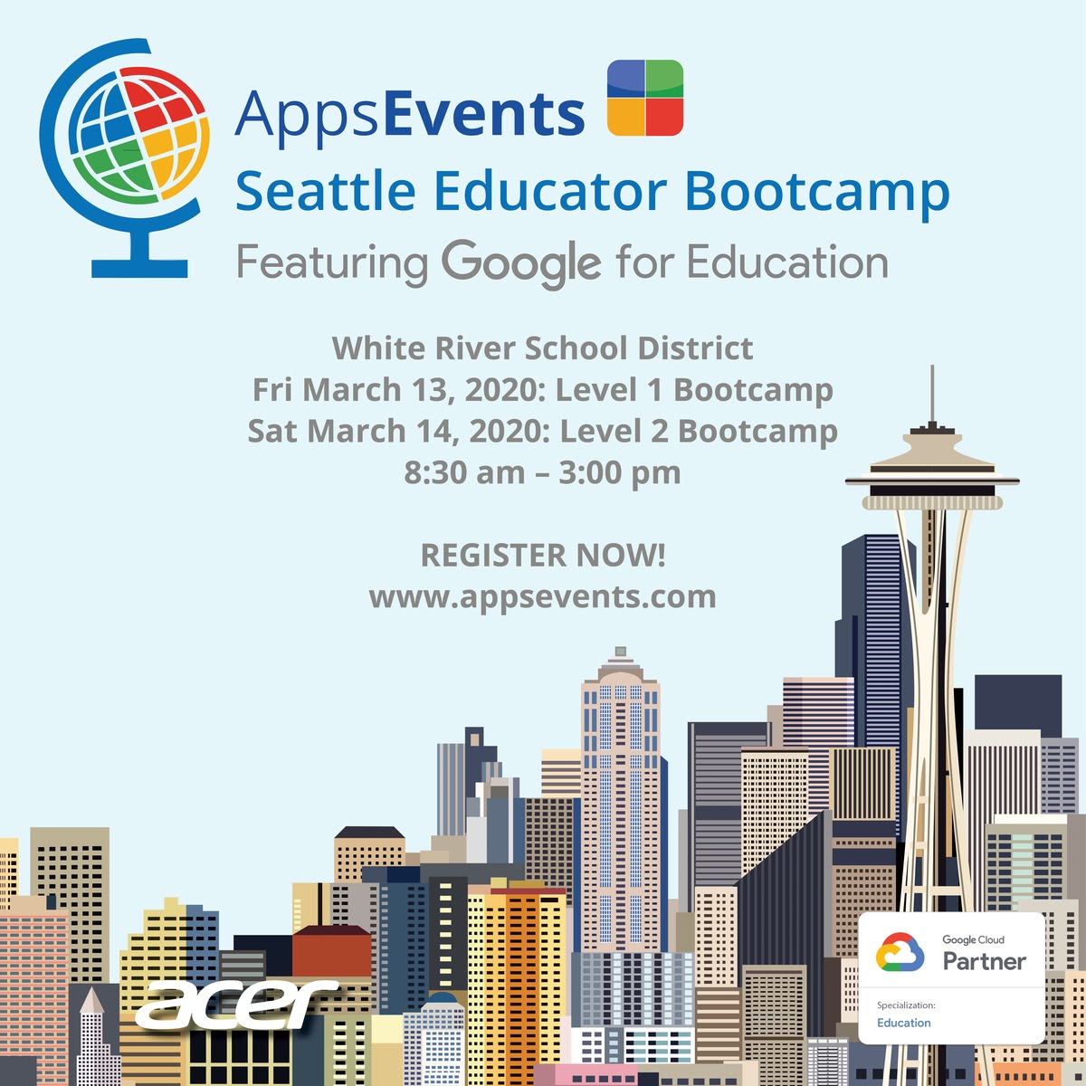 Seattle Google Educator Level 1 and Level 2 Bootcamp - Last Call for ...