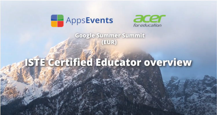 ISTE Certification for Educators Overview - AppsEDU