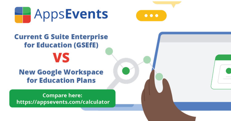 New Google Workspace for Education Features Comparison | Tips & Tricks ...