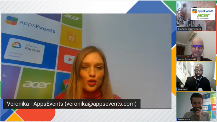 Google in Secondary | Virtual Google EDU Summit – Feb 16, 2021 – AppsEDU – Google Technical ...