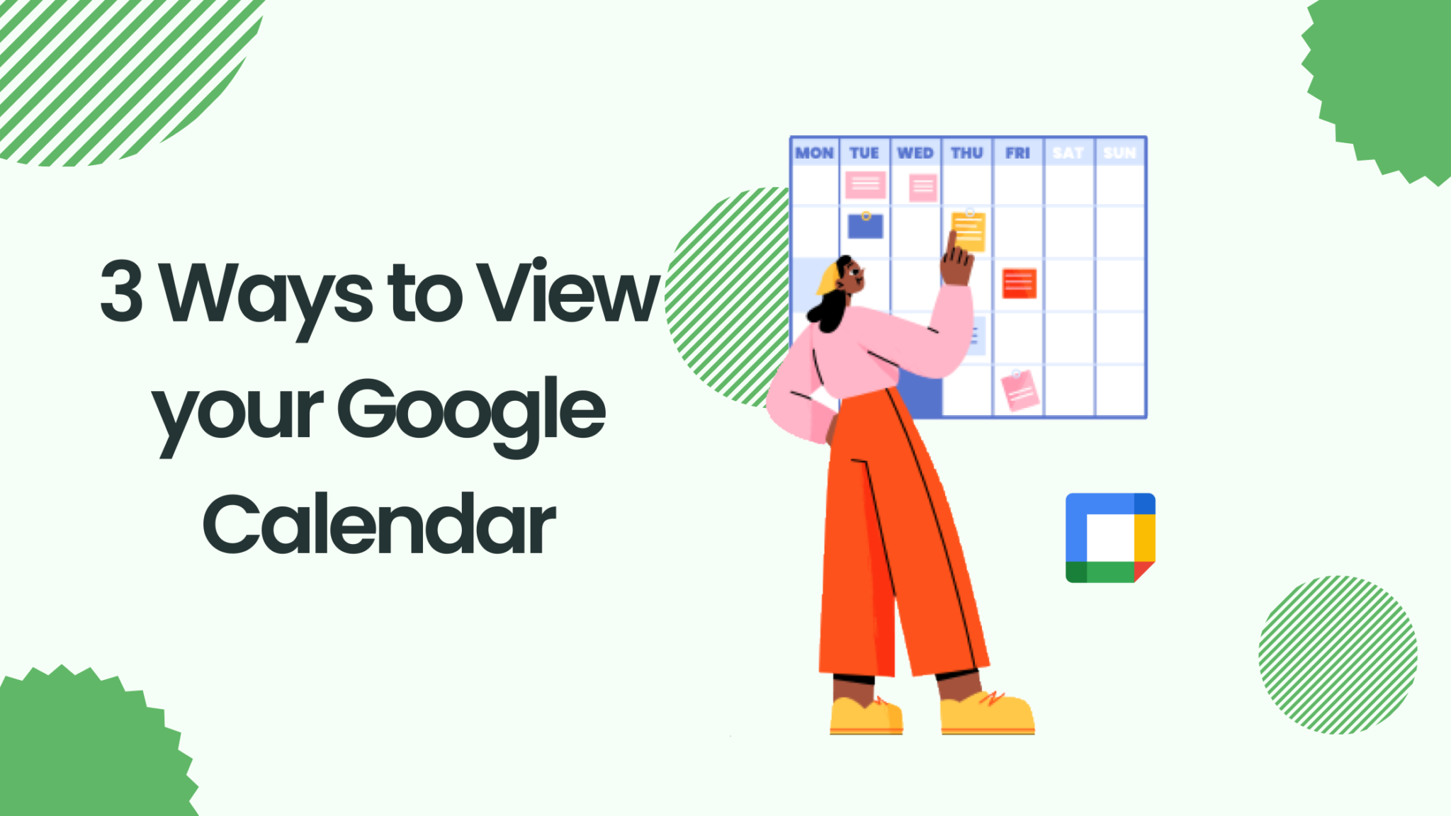 3 Ways to View your Google Calendar - AppsEDU