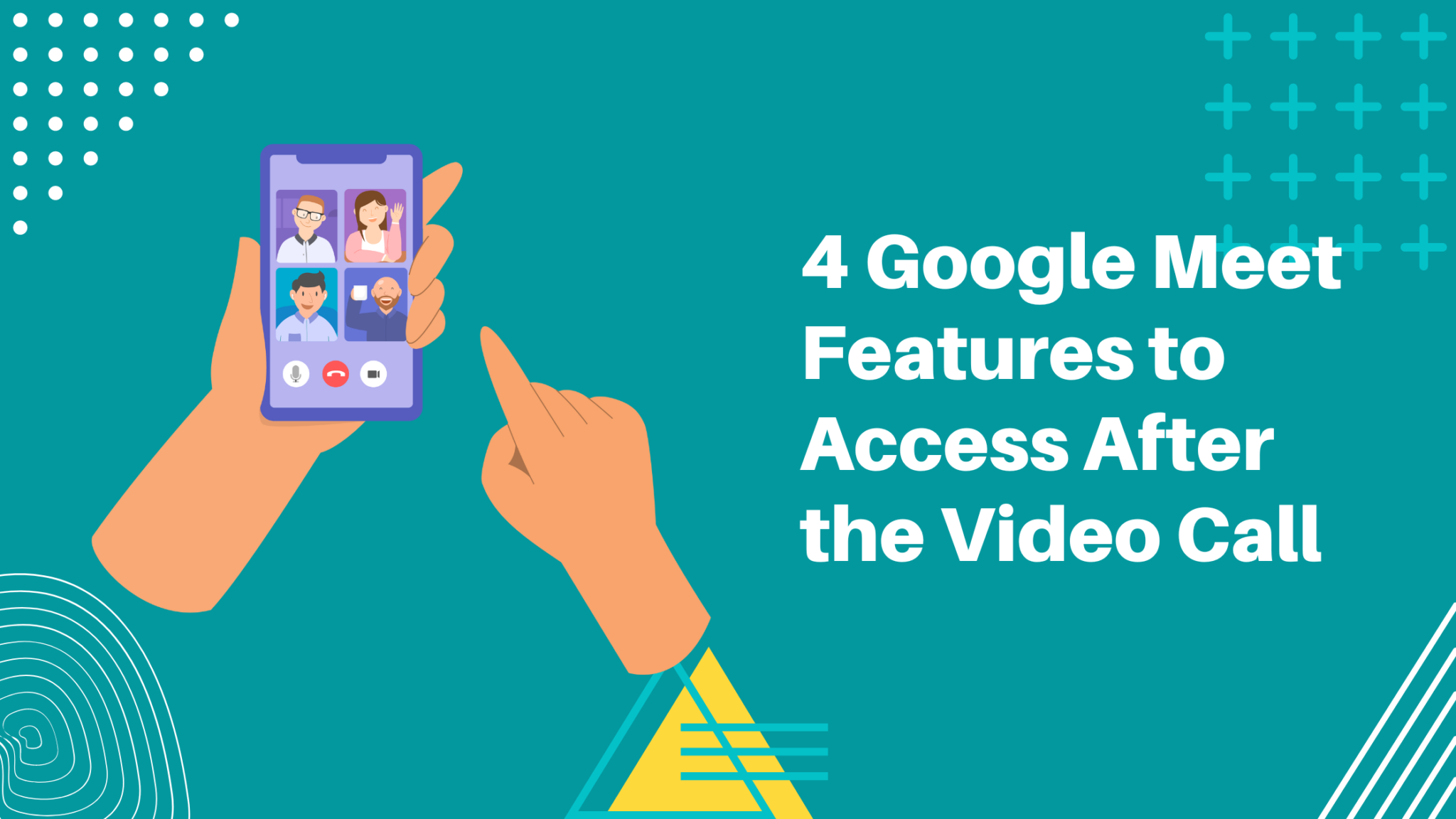 4 Google Meet Features to Access After the Video Call - AppsEDU